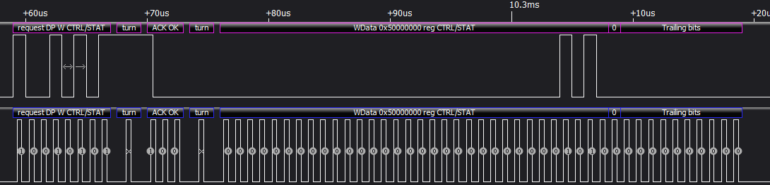 调试备忘录-SWD协议解析_swd时序-CSDN博客