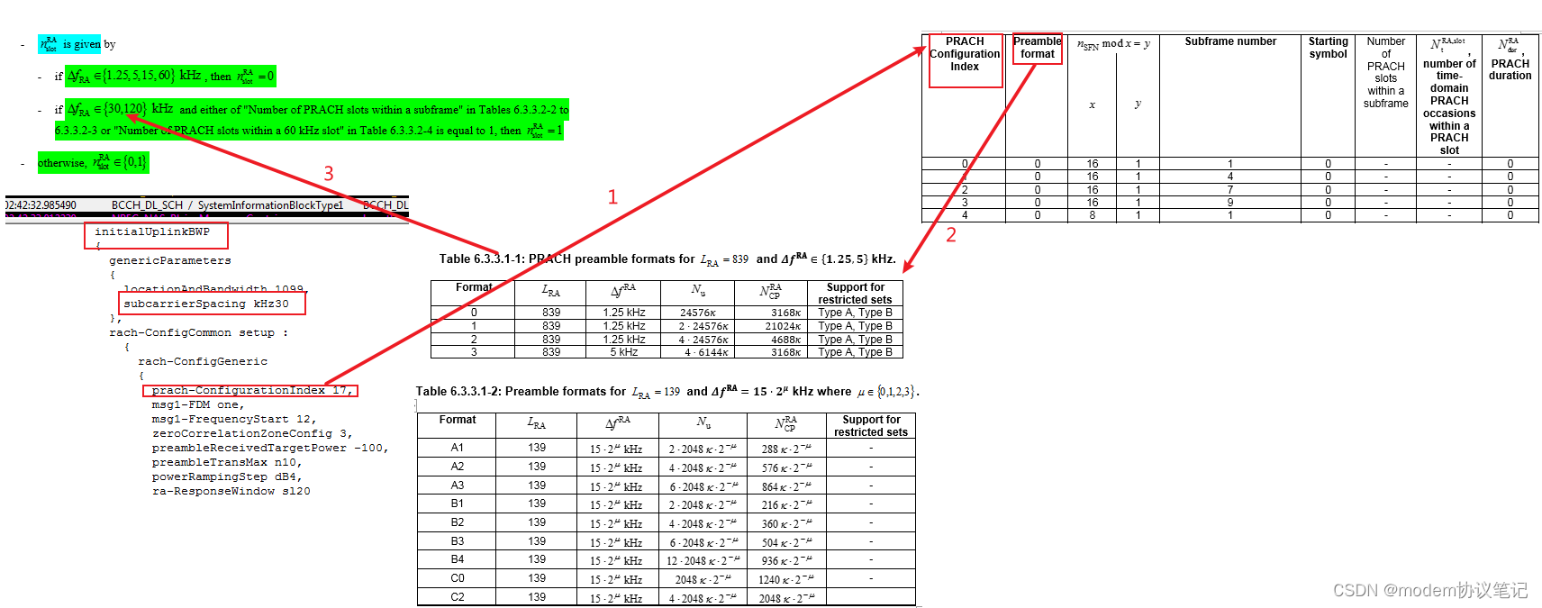 NR PRACH(三)时域位置-CSDN博客
