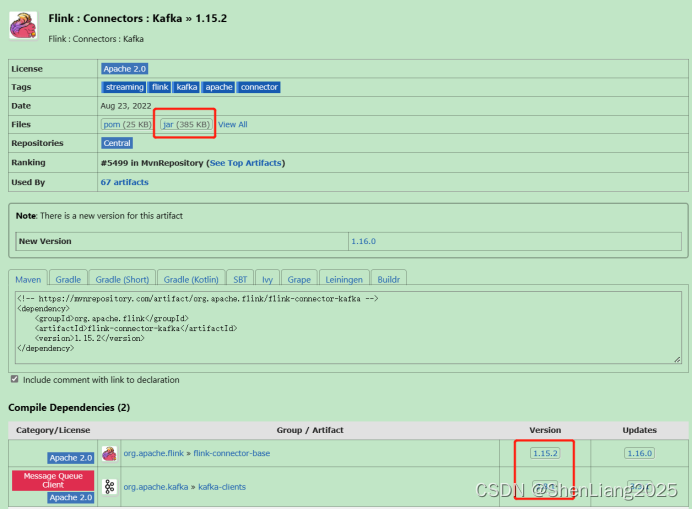 Python3.6.9 Flink 1.15.2消费Kafaka Topic_python flink kafka-CSDN博客