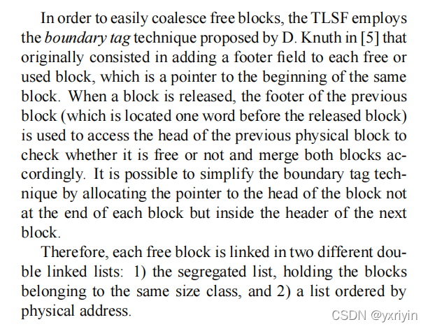 TLSF内存分配器-CSDN博客
