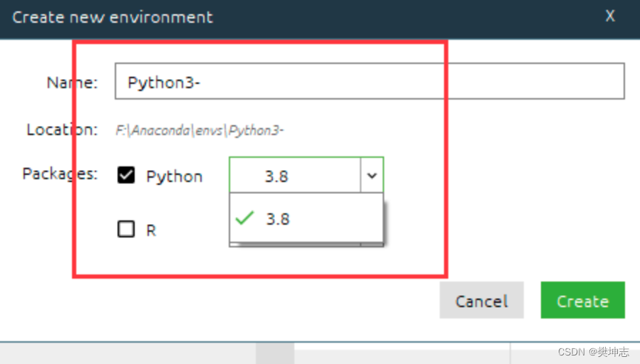 anaconda里面只有一个python3.8版本_anaconda只有python3.8没有3.11-CSDN博客
