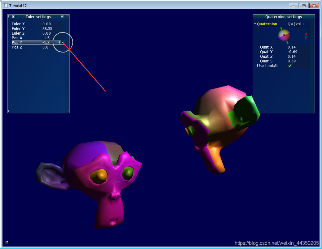 OpenGL 教程---旋转之美_glm::quat-CSDN博客