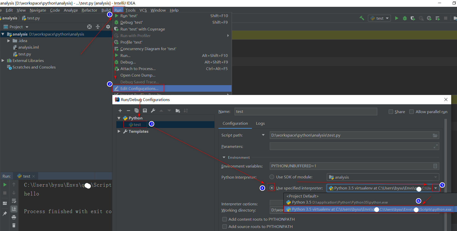 Idea配置python环境在idea中使用virtualenv和virtualenvwrapper搭建python开发环境 Csdn博客