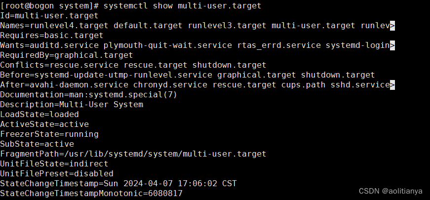 systemd target使用-CSDN博客