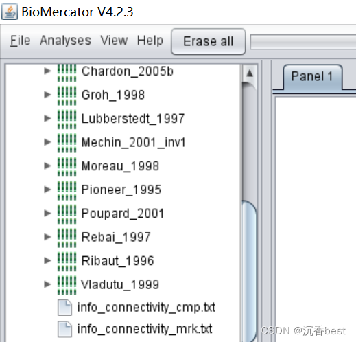 使用BioMercator v.4.2软件进行Meta-QTL分析_biomercator软件怎么用-CSDN博客