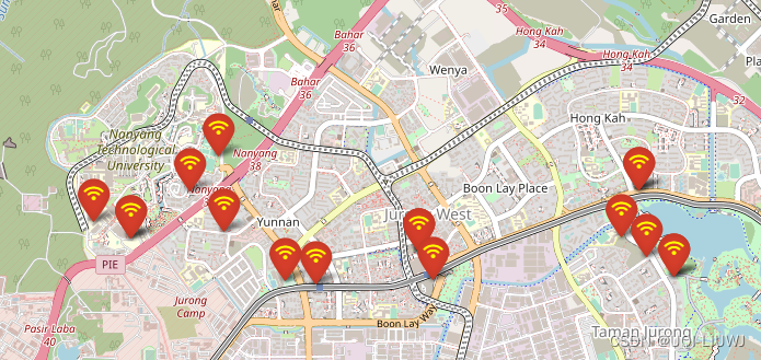 javascript/python 笔记： folium feature group自动切换_folium.featuregroup-CSDN博客