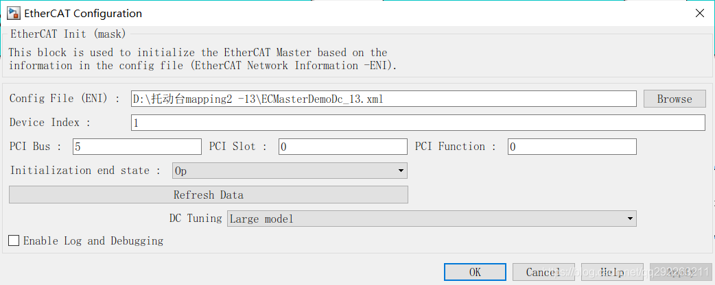 simulink-EtherCAT工具箱常用模块的简要介绍_simulink ethercat-CSDN博客