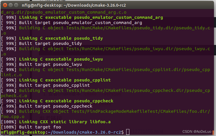 jetson nano(ubuntu)安装Cmake_jetson nano 安装cmake-CSDN博客