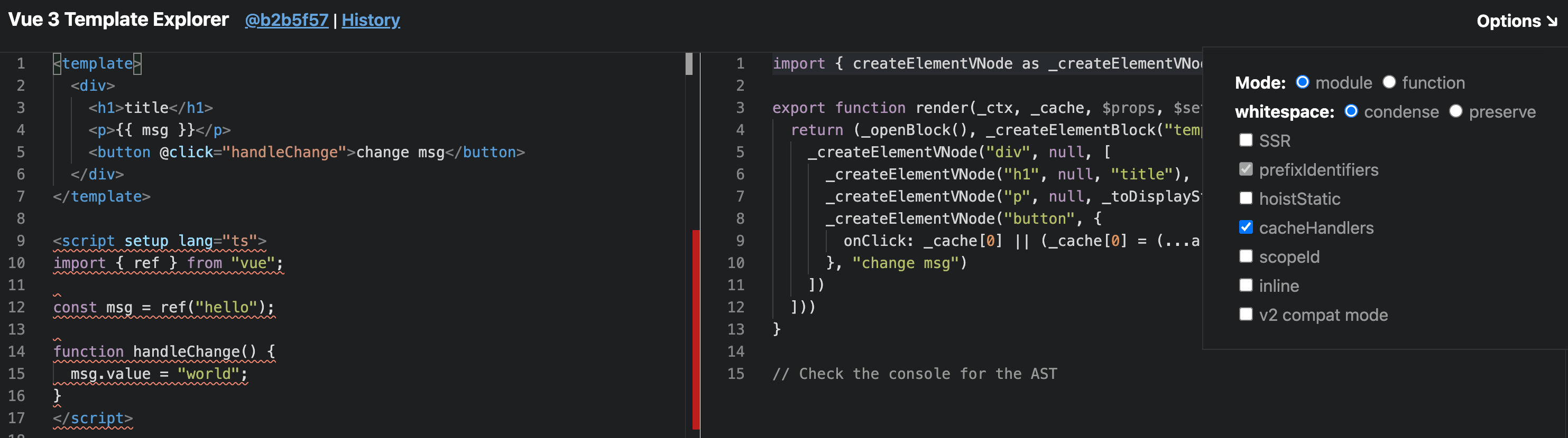 vue3编译优化之“静态提升”_vue3 静态提升-CSDN博客