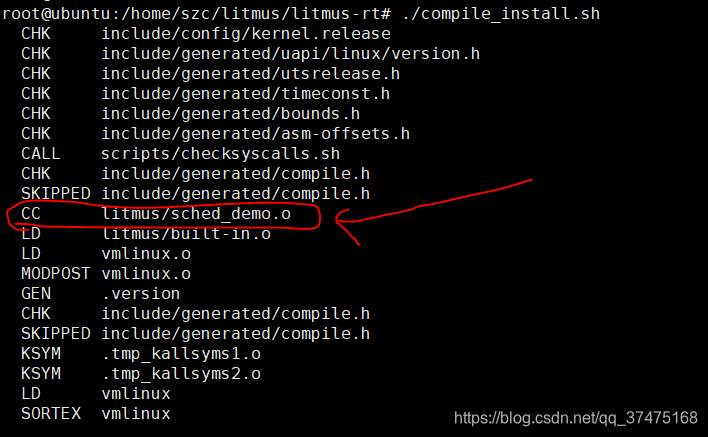 编写LitmusRT调度器插件_litmus rt-CSDN博客