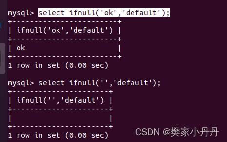 MySQL流程函数：IF,IFNULL,CASE在数据库查询中的应用,-CSDN博客