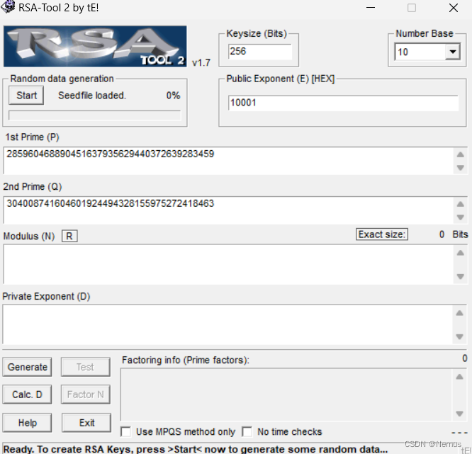 BUUCTF CRYPTO RSA部分简单题解_valueerror: only byte strings of equal length can -CSDN博客