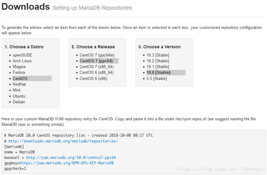 Linux上mariadb的安装与配置_rpm -qa|grep mariadb;-CSDN博客