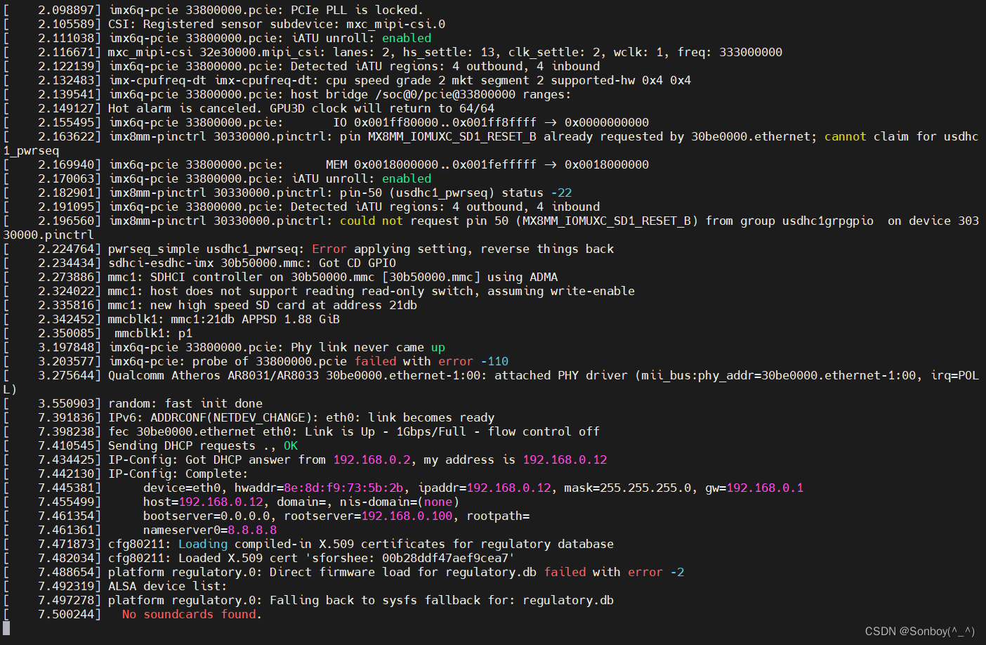 iMX8MM linux5.15.32移植_讯为imx8mm linux移植-CSDN博客