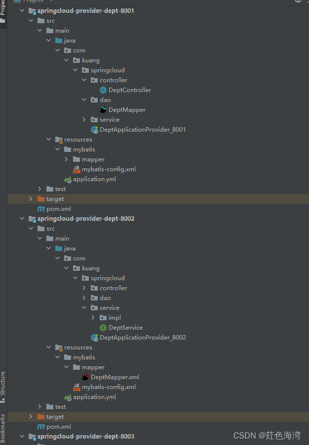 Ribbon:使用Ribbon实现负载均衡_ribbon csdn-CSDN博客