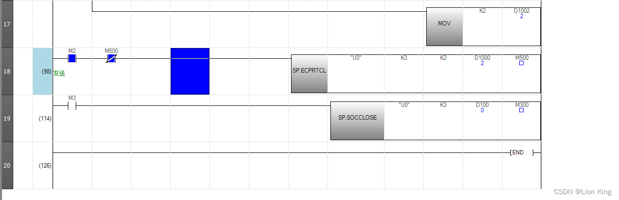 Plc程序实例二：modbustcp客户端编程实例与测试方法fc6a型 Plc Modbus Tcp Csdn博客