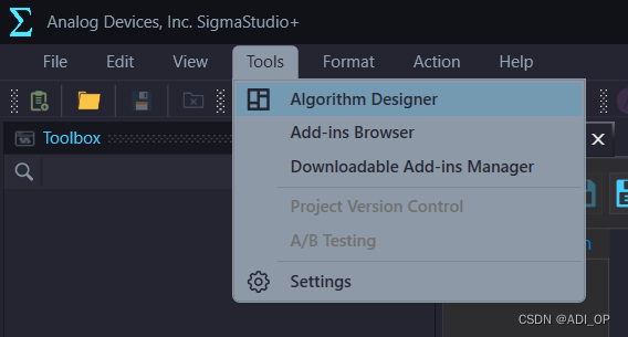 我用SigmaStudio+开发ADSP-21593（三）SigmaStudio+的各功能模块介绍_sigmastidio各个模块的用法-CSDN博客