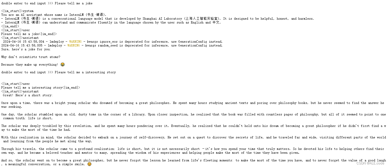 【InternLM 实战营第二期笔记5】LMDeploy 量化部署 LLM-VLM 实践_20b大模型要求显存-CSDN博客