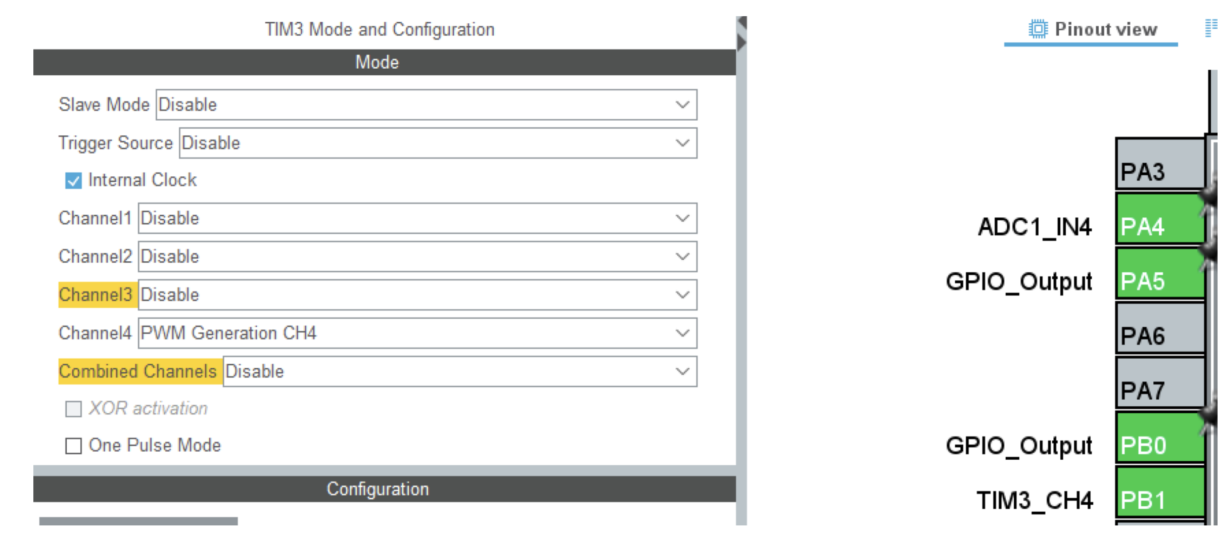 STM32使用PWM控制LED灯的亮灭程度_stm32pwm控制led亮度-CSDN博客