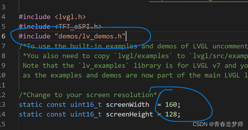esp32s与st7735S实现lvgl_arduino中demo示例(亲自测试成功)_esp32s lvgl-CSDN博客