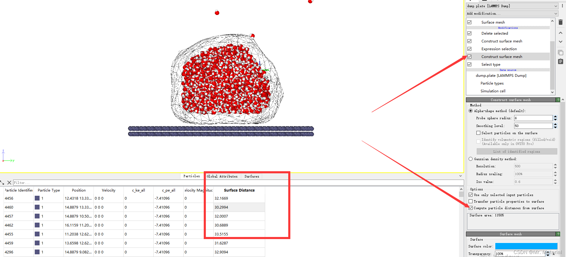 Ovito渲染技巧之体系边界识别_ovito识别反相界-CSDN博客