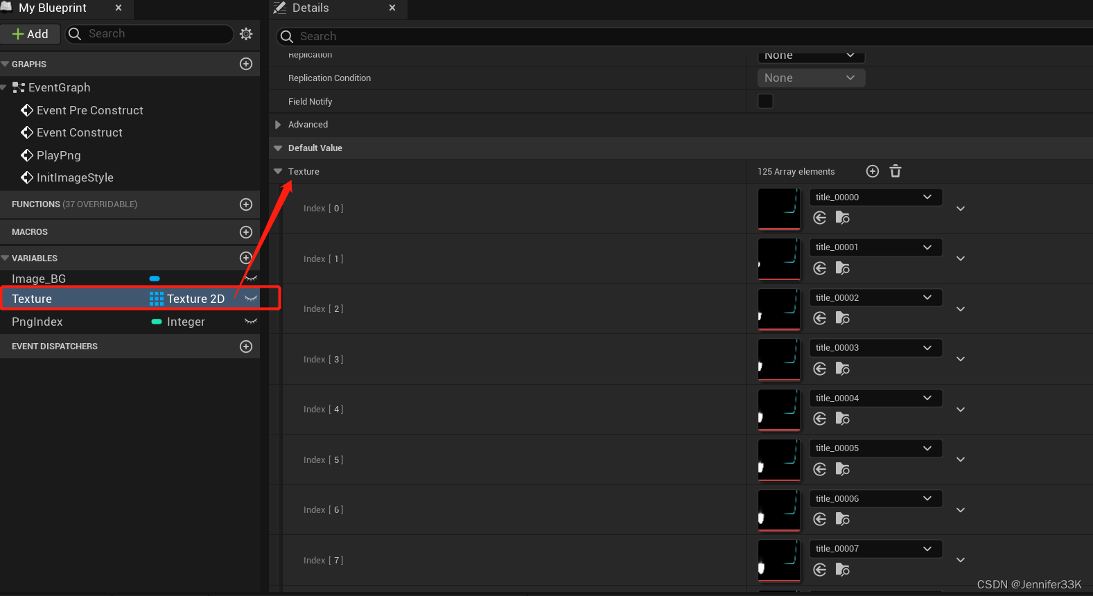 UE5.1_UMG序列帧动画制作_ue5 umg序列帧-CSDN博客