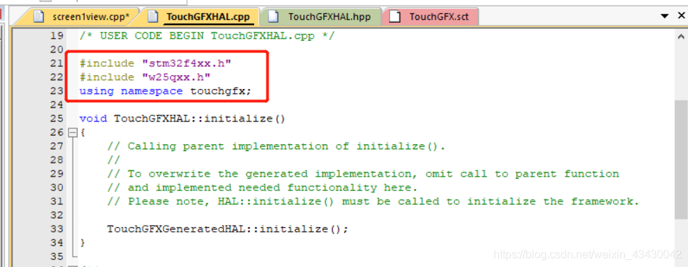 0003----手把手教你调用TouchGFX的外部SPI_FLASH存储数据_touchgfx 引用flash-CSDN博客