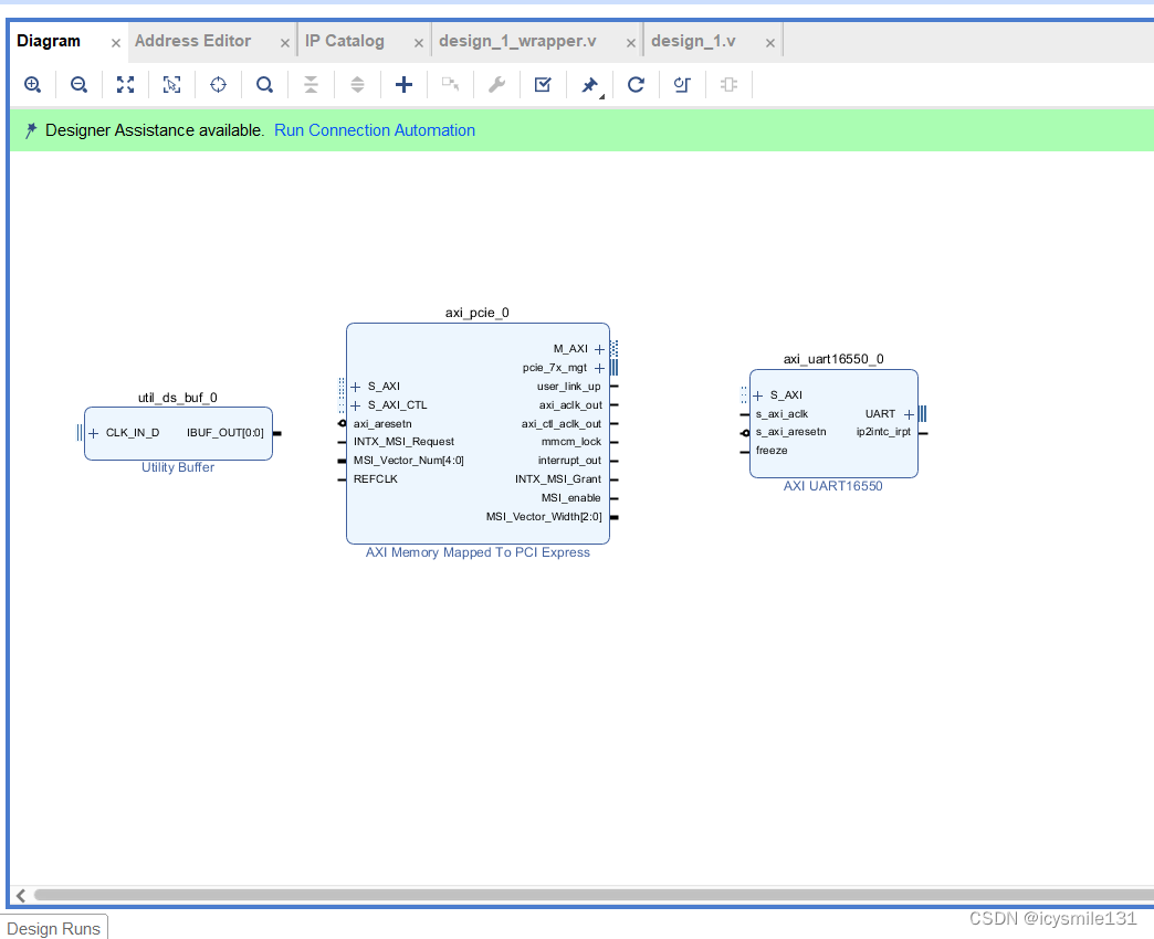 AXI Memory Mapped To PCI Express IP 核设计实例_axi memory mapped to pci ...