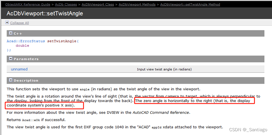 ObjectARX中的坐标系以及坐标转换_arx dcs-CSDN博客