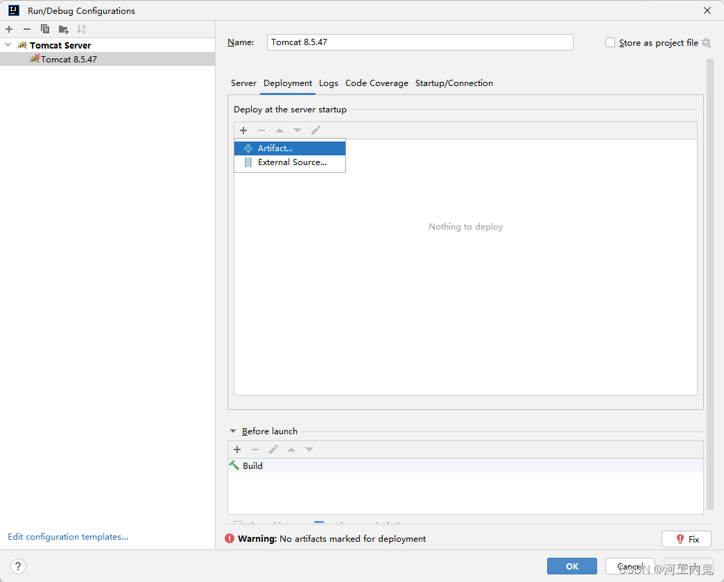 Idea2022搭建JavaWeb项目【配置Tomcat+依赖】_idea2022环境配置javaweb-CSDN博客