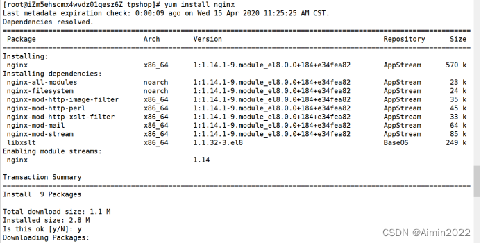 Centos nginx配置文档_centos ngnix 配置文件-CSDN博客