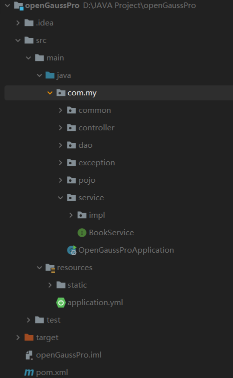 SpringBoot连接openGauss_springboot opengauss-CSDN博客