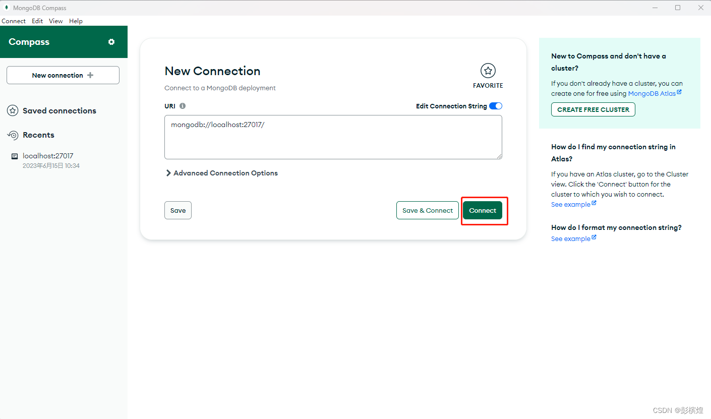 Windows11安装MongoDB详解_win11安装mongodb-CSDN博客