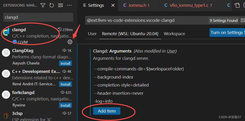 VSCode的clangd插件介绍及安装-CSDN博客
