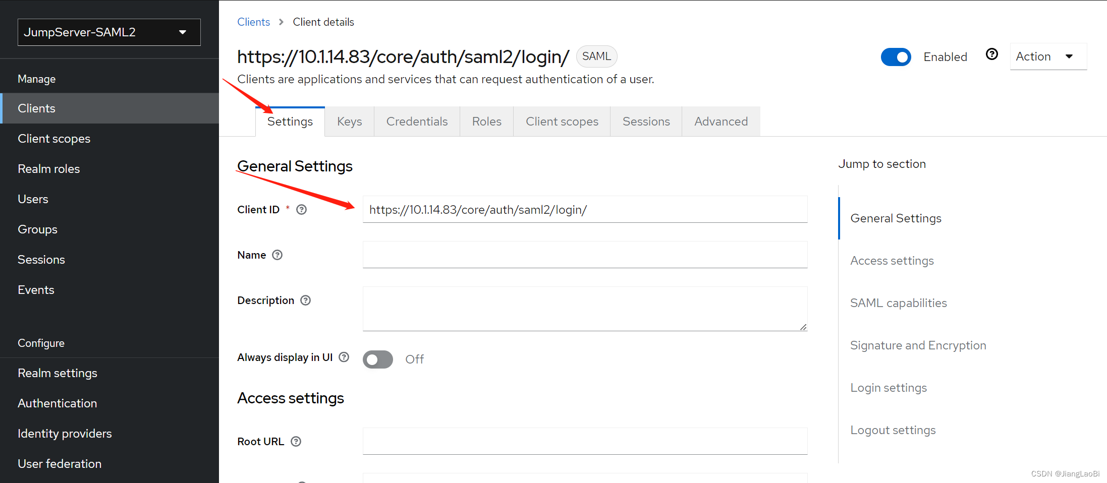 JumpServer V3堡垒机实现SAML2认证_google jumpserver开源堡垒机把身份验证绑定在浏览器上-CSDN博客