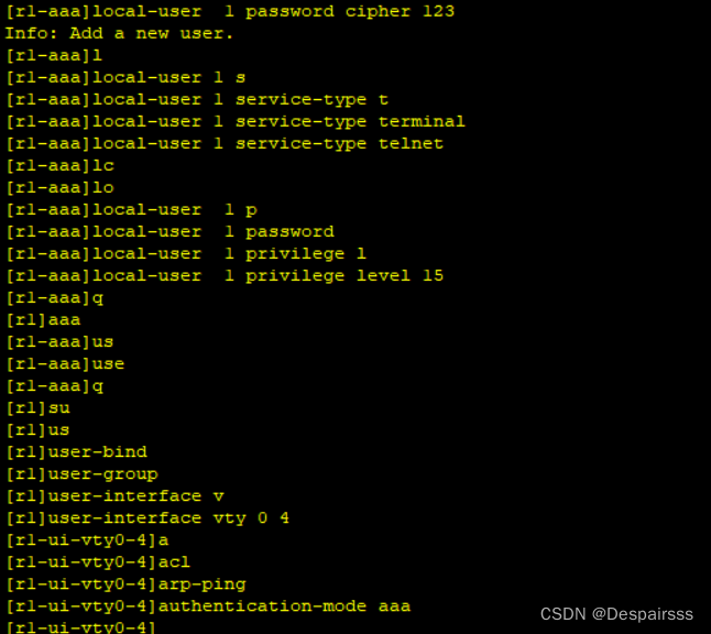 PC间网络访问控制：telnet权限与ping测试,-CSDN博客