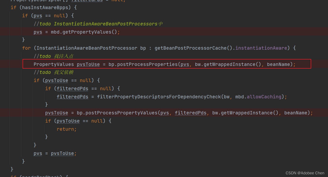 Spring @Autowire注解源码详解_springboot中解析autowired的源码入口在哪里-CSDN博客