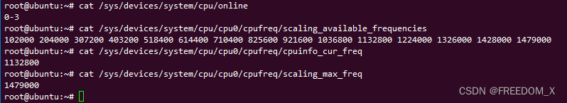 JETSON 频率读取及设置_jetson agx orin 修改cpu主频-CSDN博客