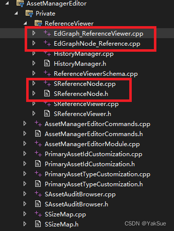 观察UE4中引用查看器(ReferenceViewer)是从哪得到数据的_ue reference viewer...-CSDN博客