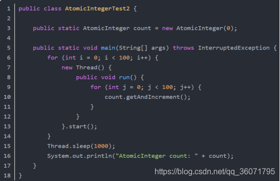 谈谈你对AtomicInteger的理解_atomicinteger线程安全吗-CSDN博客