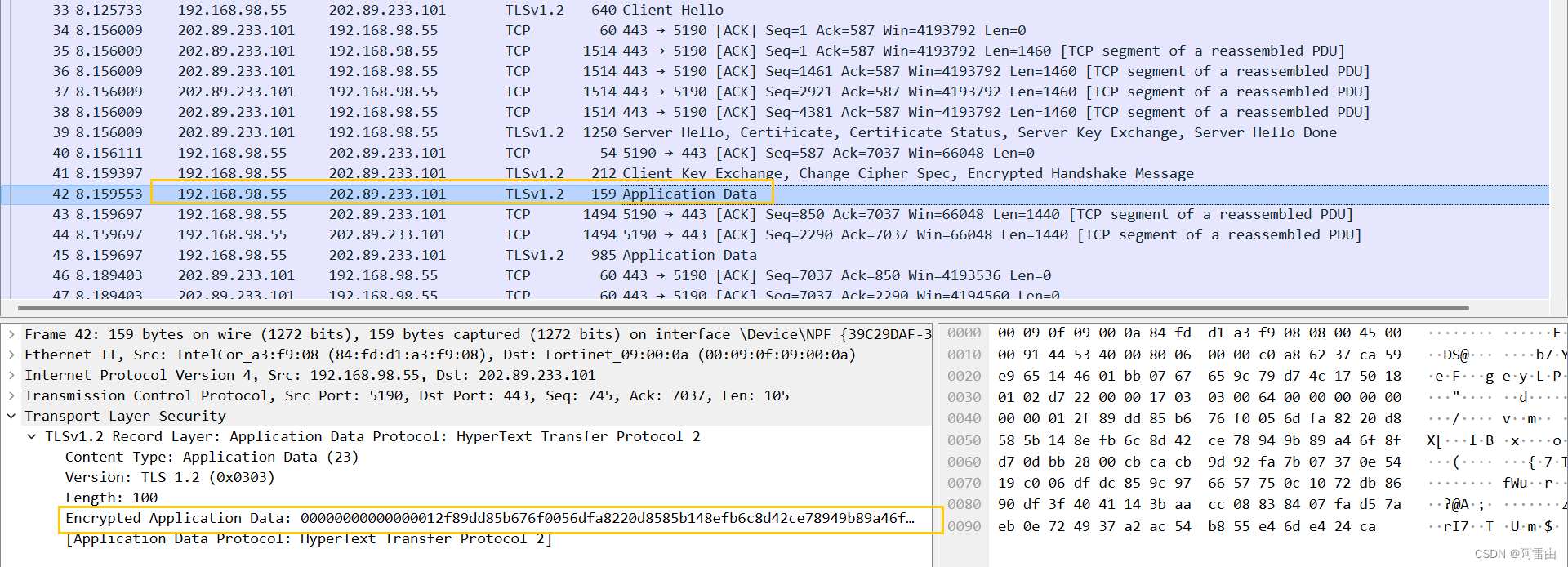 Wireshark 解密https 数据_wireshark rsa密钥-CSDN博客