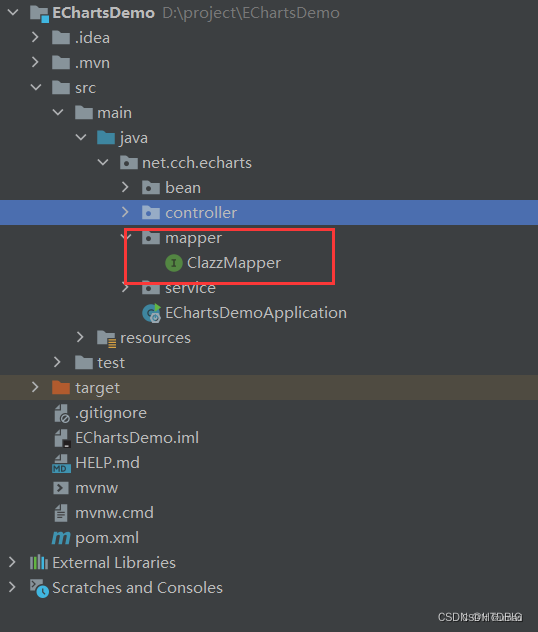 Spring Boot +ECharts 案例_spring boot、neo4j、echarts-CSDN博客