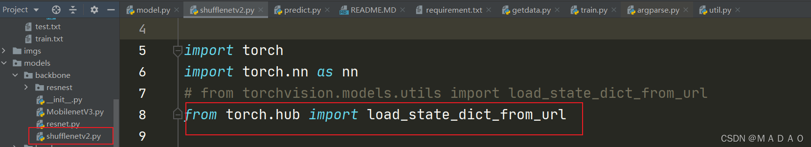 超详细记录在pycharm中训练测试DBnet(pytorch)_dbnet pytorch-CSDN博客