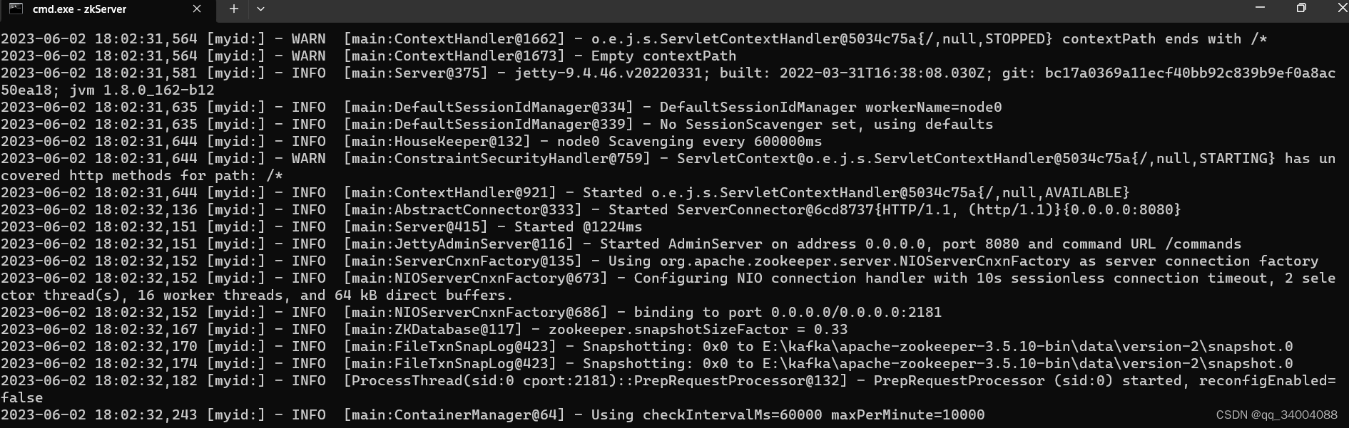 window环境安装kafka_windows搭建kafka-CSDN博客