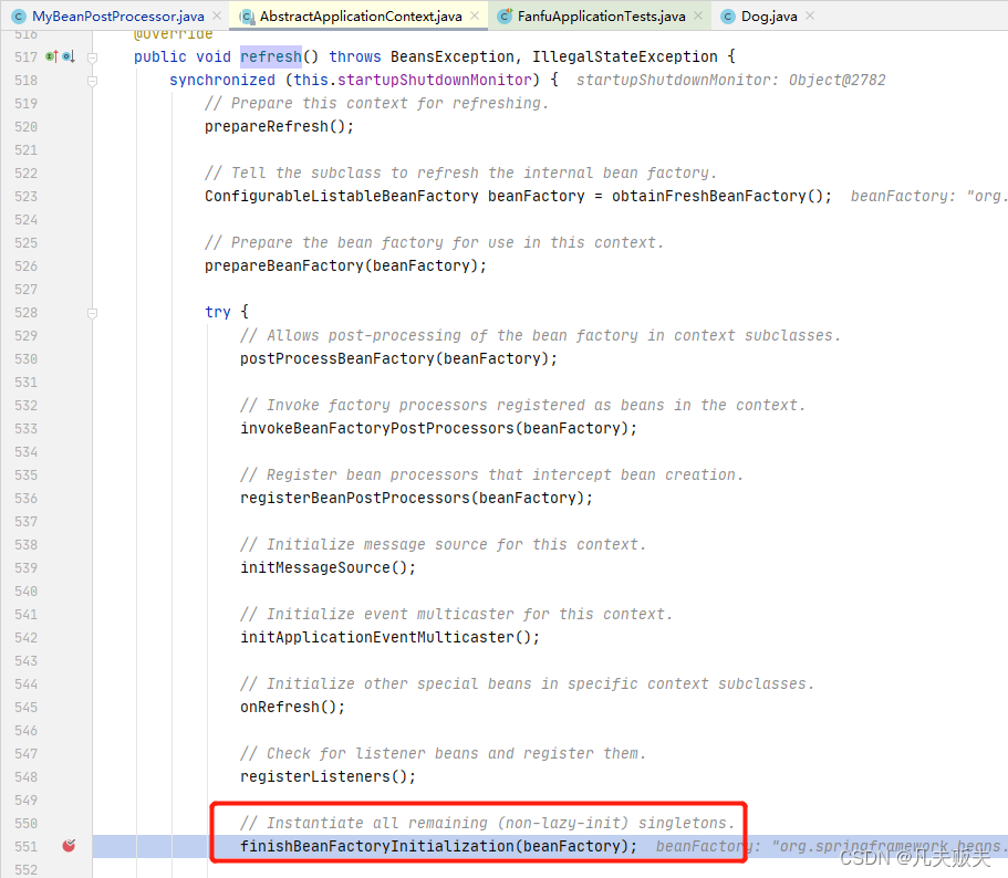 Springboot扩展点之BeanPostProcessor-CSDN博客