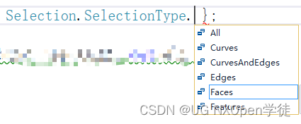 C# UX NXOpen 二次开发 选择对话框theUI.SelectionManager.SelectObject_ugopen选择实体对话框-CSDN博客