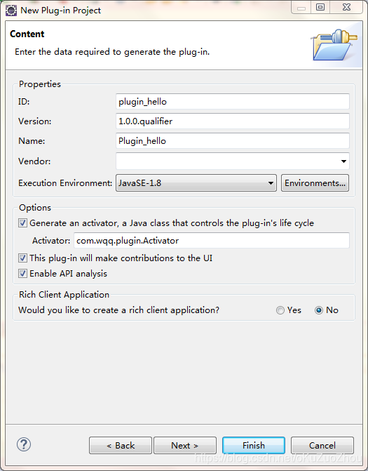 eclipse插件开发-HelloWorld_eclipse 插件开发 hello world-CSDN博客