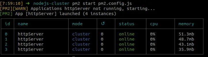 【pm2-cluster集群模式】_pm2 cluster-CSDN博客