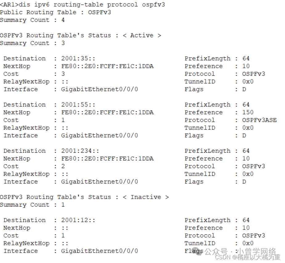OSPFV2/3双栈实验_ospf v2实验-CSDN博客